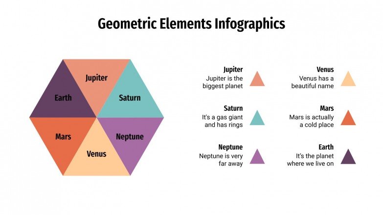 Geometric Elements Infographics | Google Slides & PowerPoint