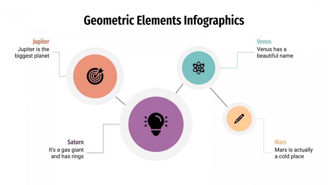 Geometric Elements Infographics | Google Slides & PowerPoint