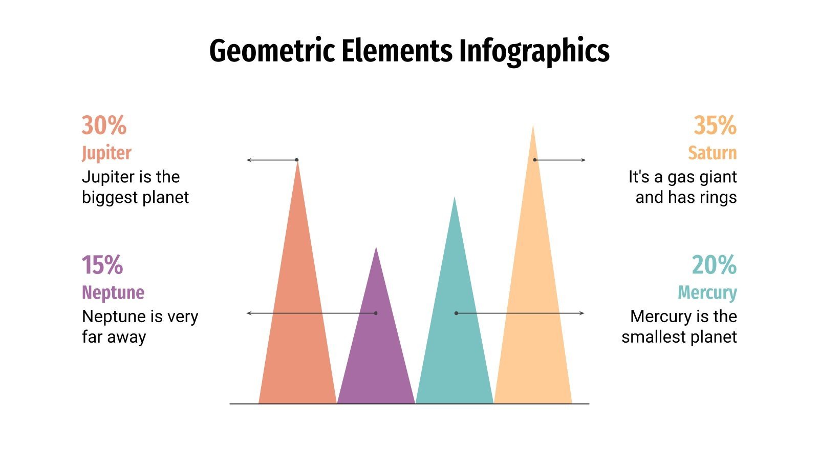 Geometric Elements Infographics | Google Slides & PowerPoint