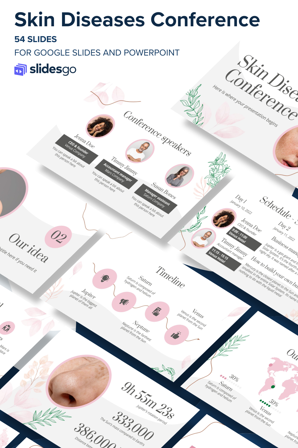 Skin Diseases Conference | Google Slides & PowerPoint