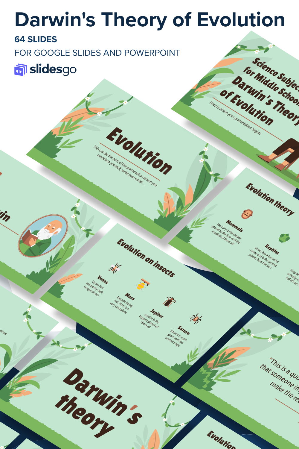 Science for Middle School: Darwin's Theory of Evolution