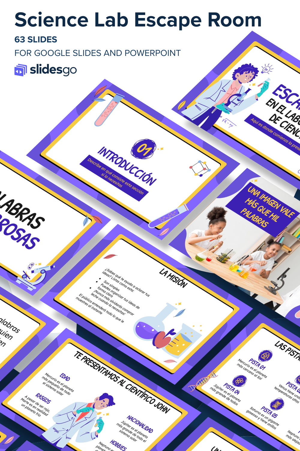 Science Lab Escape Room | Google Slides & PowerPoint