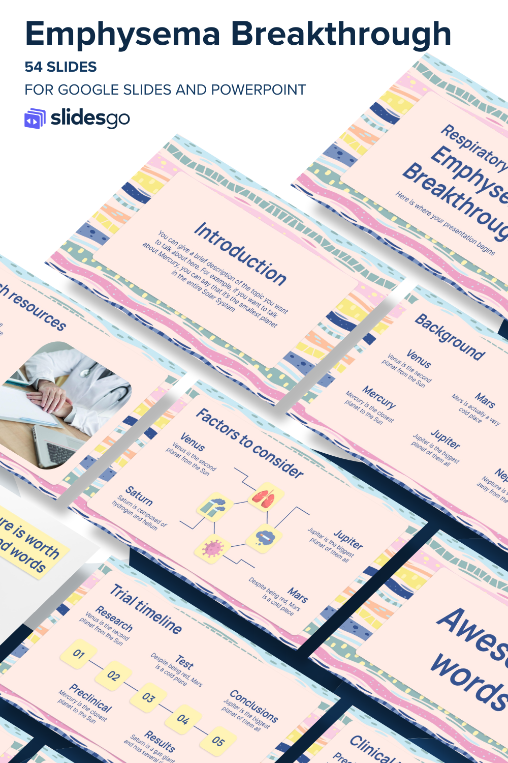 Respiratory Diseases: Emphysema Breakthrough | Google Slides