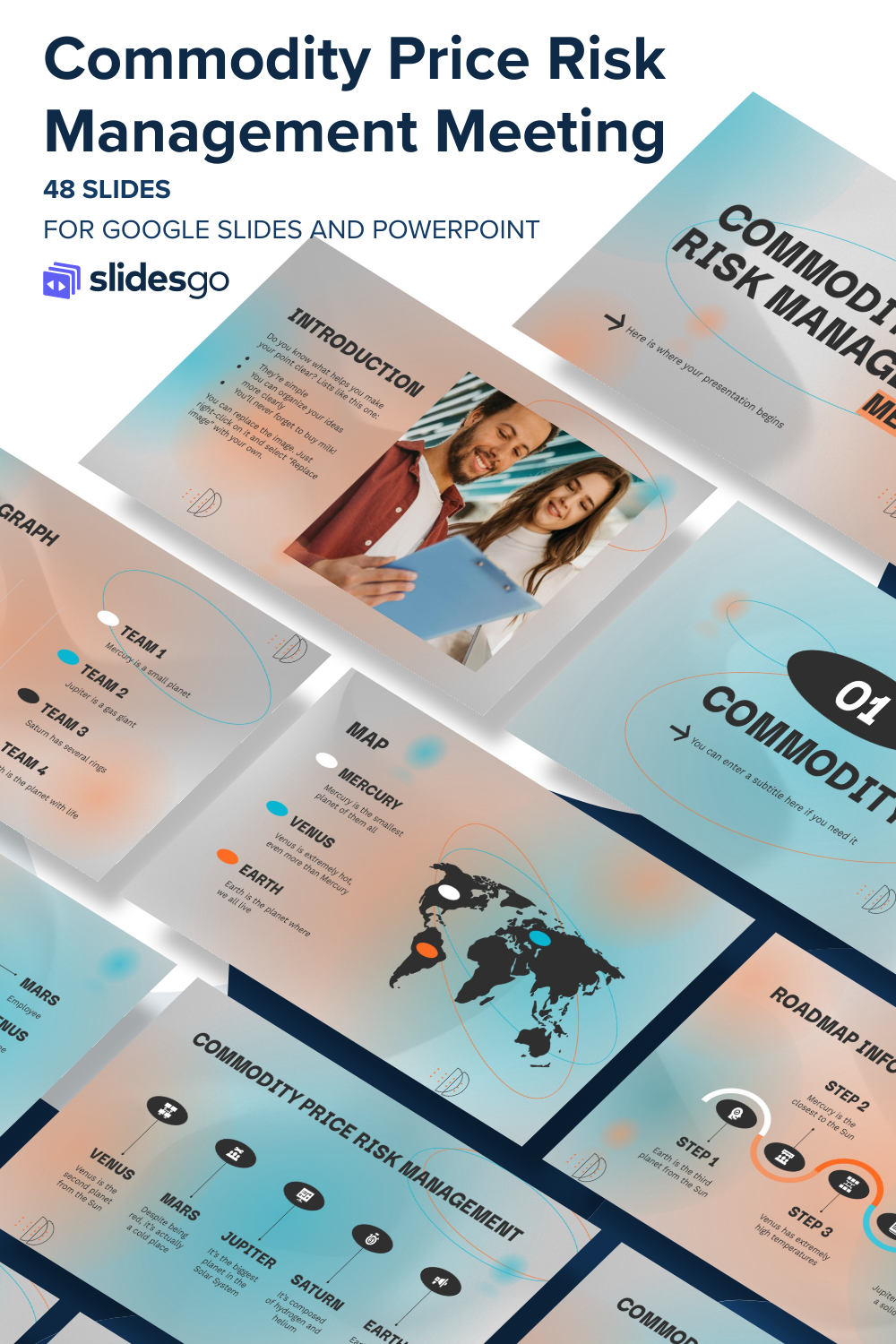 Commodity Price Risk Management Meeting | Google Slides