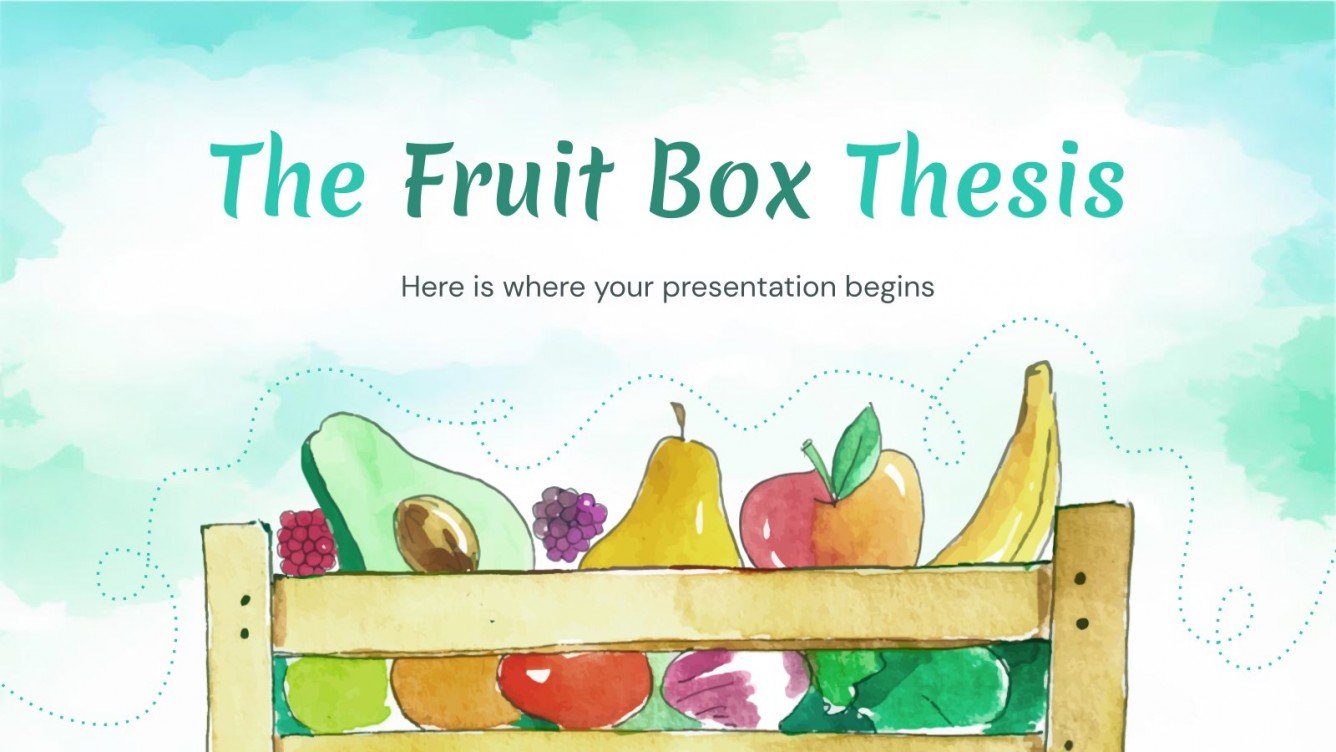 Free Fruit Google Slides themes and PowerPoint templates