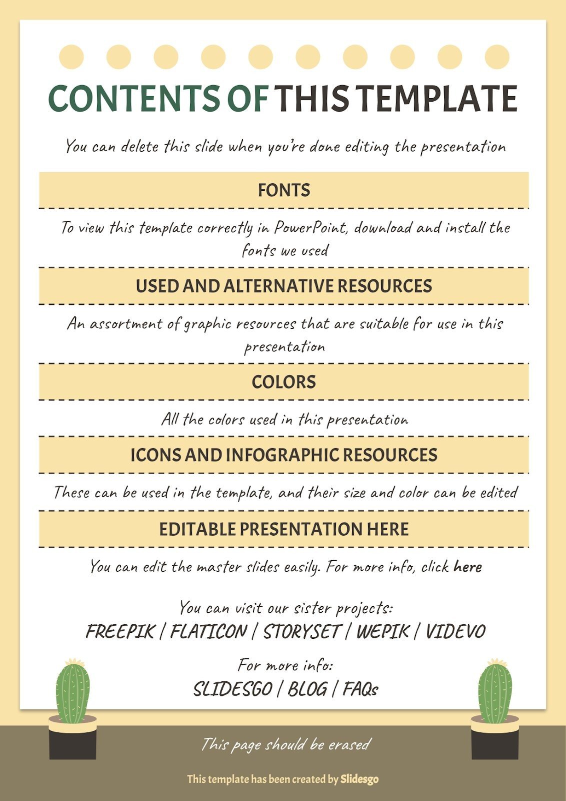 House Plants Wish List | Google Slides & PPT