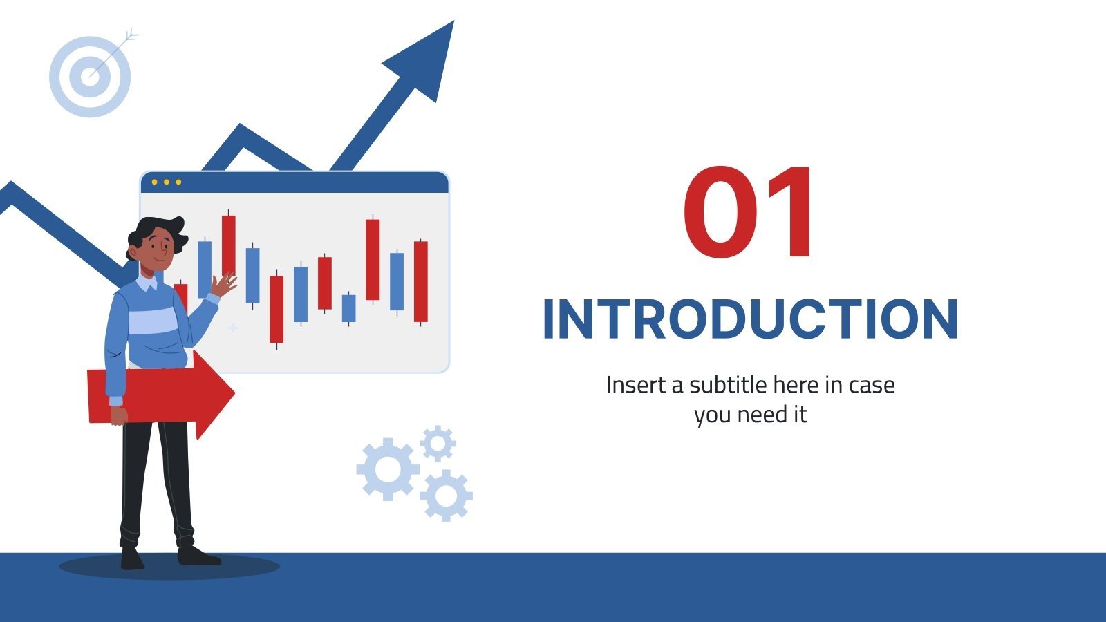 Slides para hacer análisis GAP | Google Slides y PPT