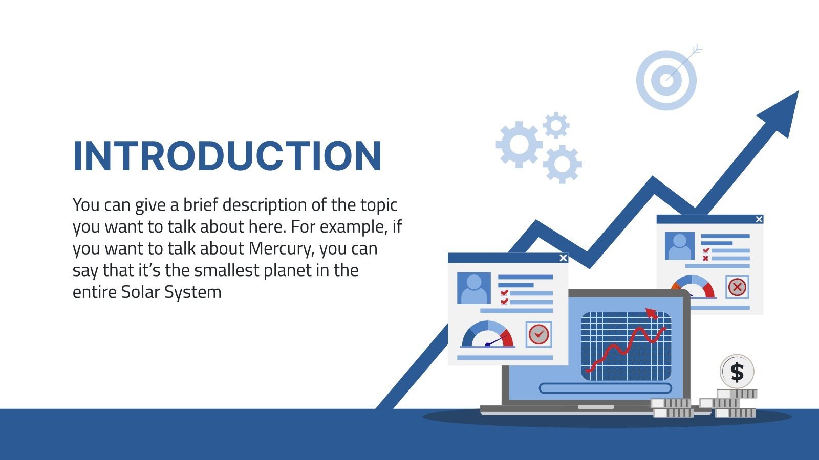 Slides para hacer análisis GAP | Google Slides y PPT