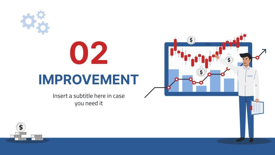 Slides para hacer análisis GAP | Google Slides y PPT