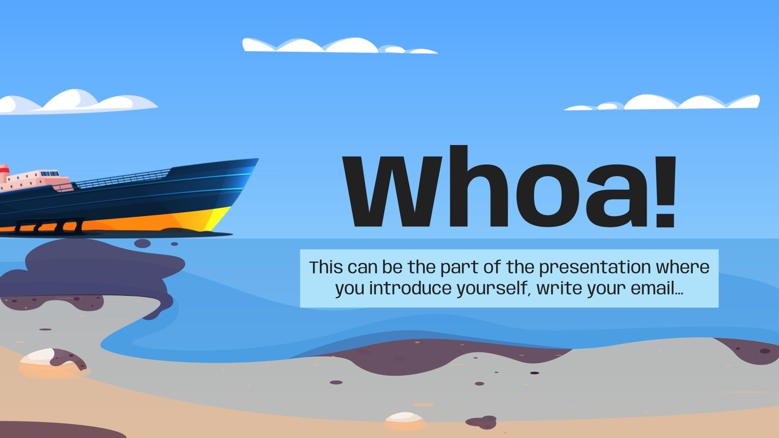 Oil Spill Prevention for Middle School | Google Slides