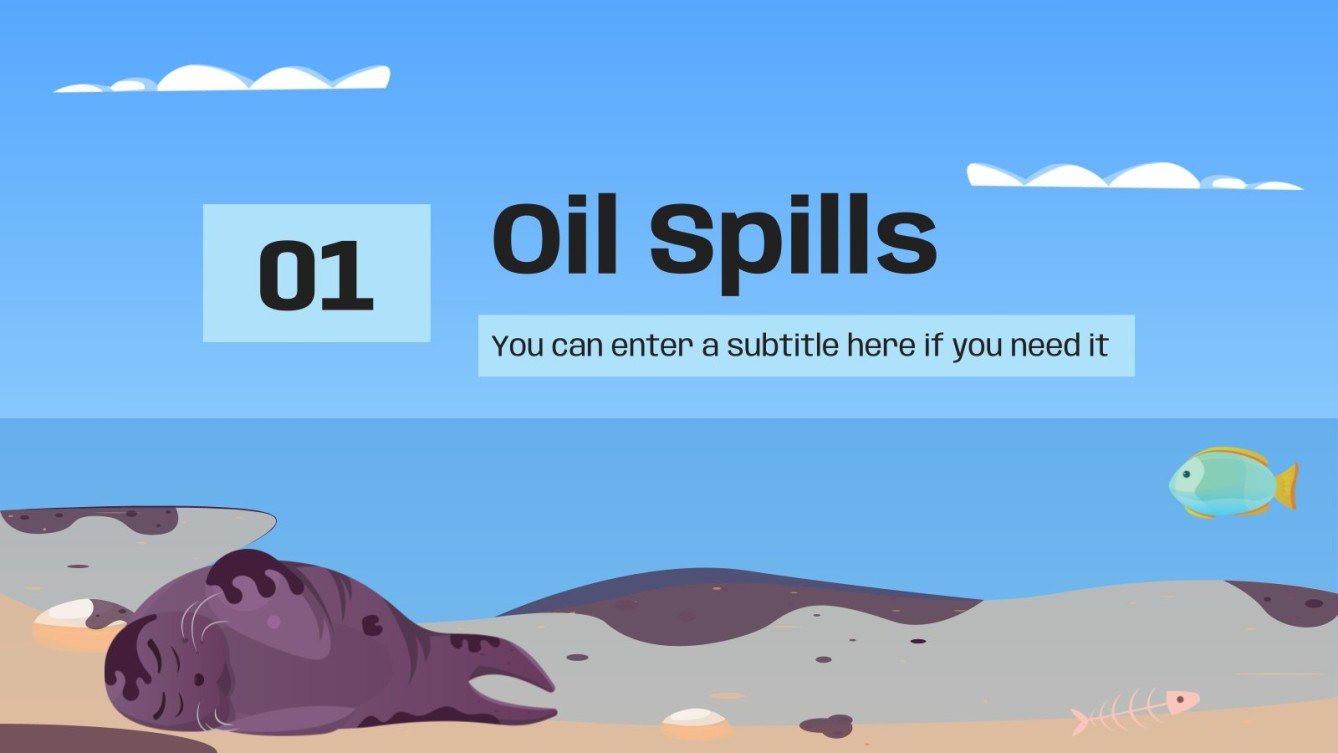 Oil Spill Prevention for Middle School | Google Slides