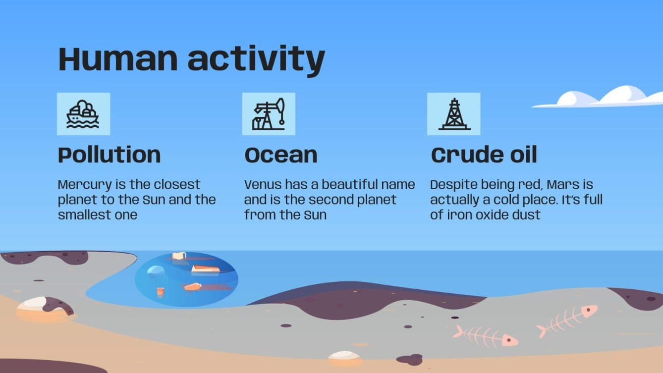 Oil Spill Prevention for Middle School | Google Slides