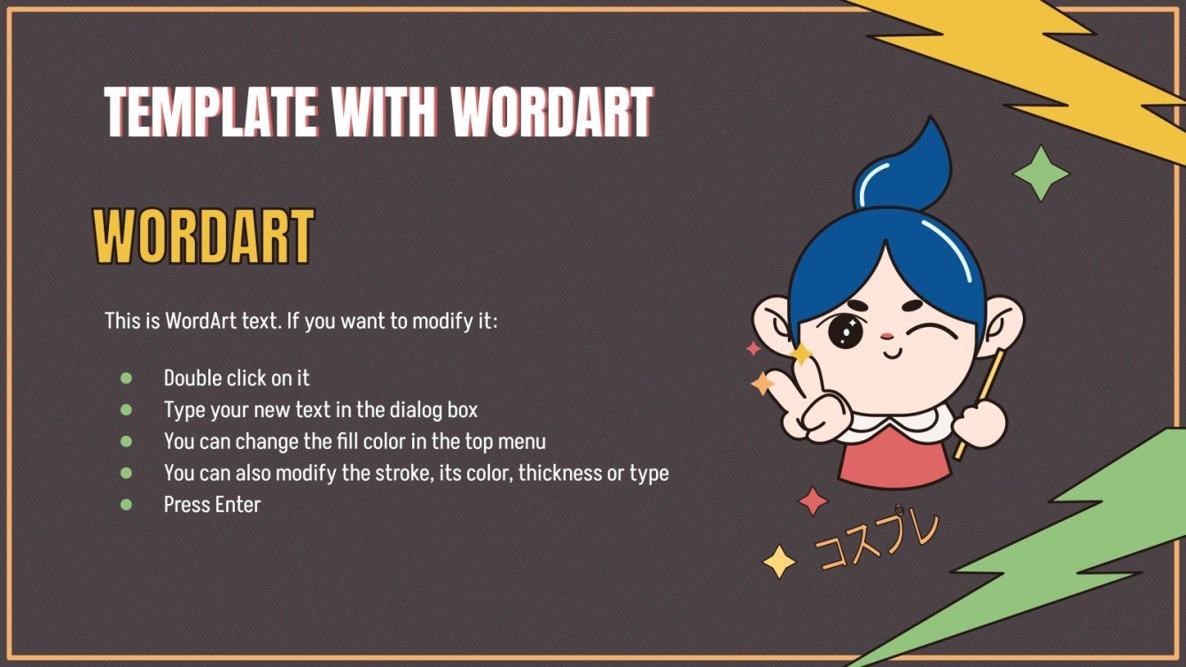 Cosplay Workshop | Google Slides & PowerPoint