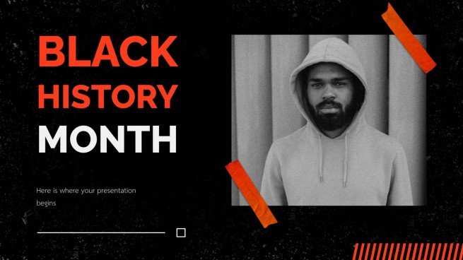 Black History Month Google Slides & PowerPoint template