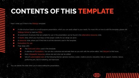 Black History Month Google Slides & PowerPoint template