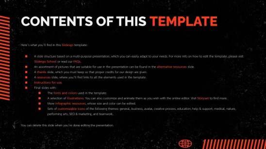 Black History Month Google Slides & PowerPoint template