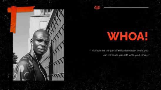 Black History Month Google Slides & PowerPoint template