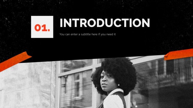 Black History Month Google Slides & PowerPoint template