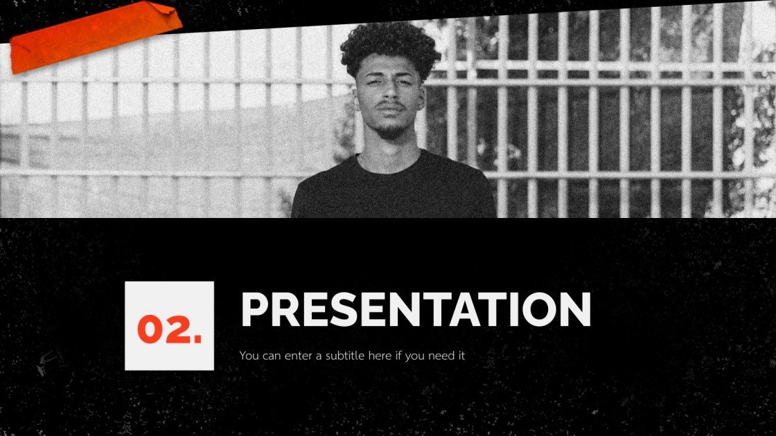 Black History Month Google Slides & PowerPoint template