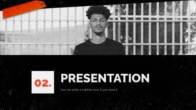 Black History Month Google Slides & PowerPoint template