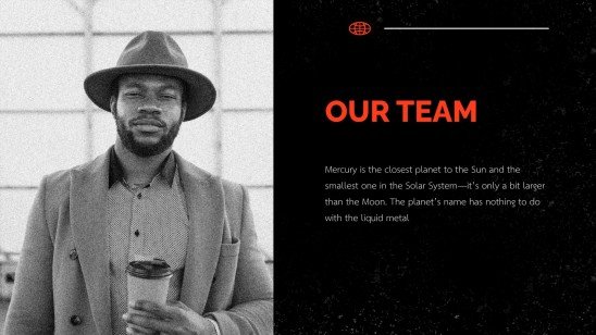 Black History Month Google Slides & PowerPoint template