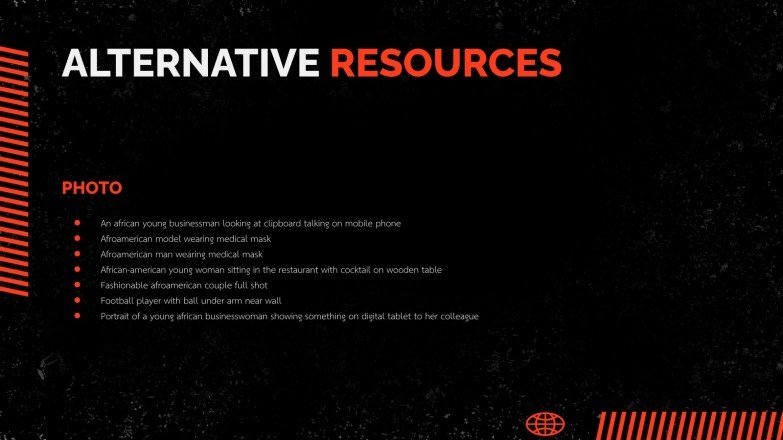 Black History Month Google Slides & PowerPoint template