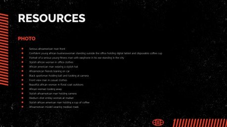 Black History Month Google Slides & PowerPoint template