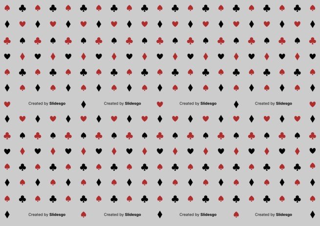 Simple Printable Deck of Playing Cards | Google Slides & PPT