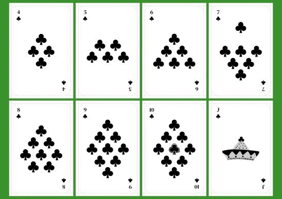 Simple Printable Deck of Playing Cards | Google Slides & PPT