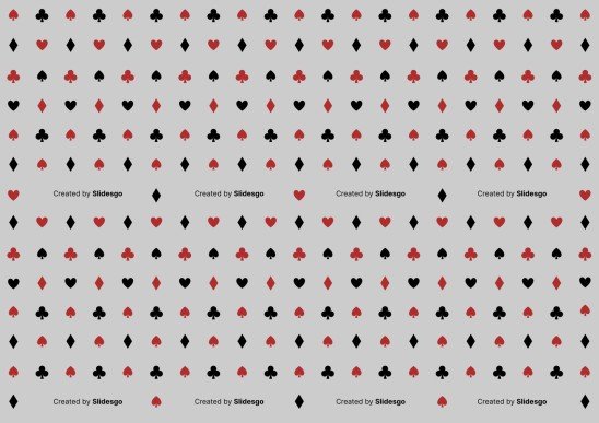 Simple Printable Deck of Playing Cards | Google Slides & PPT