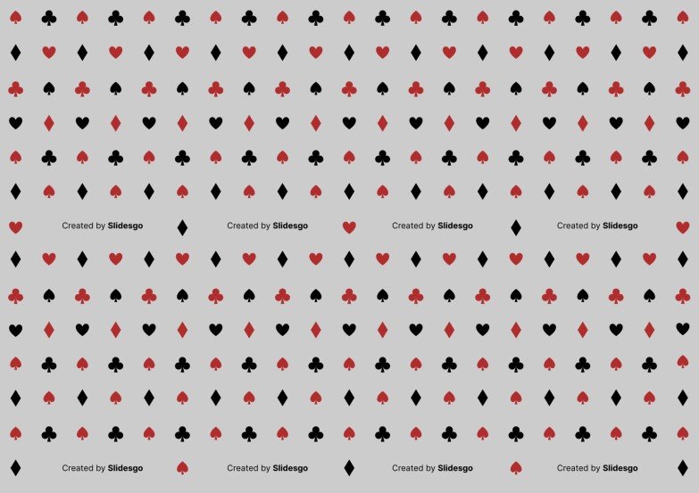 Simple Printable Deck of Playing Cards | Google Slides & PPT
