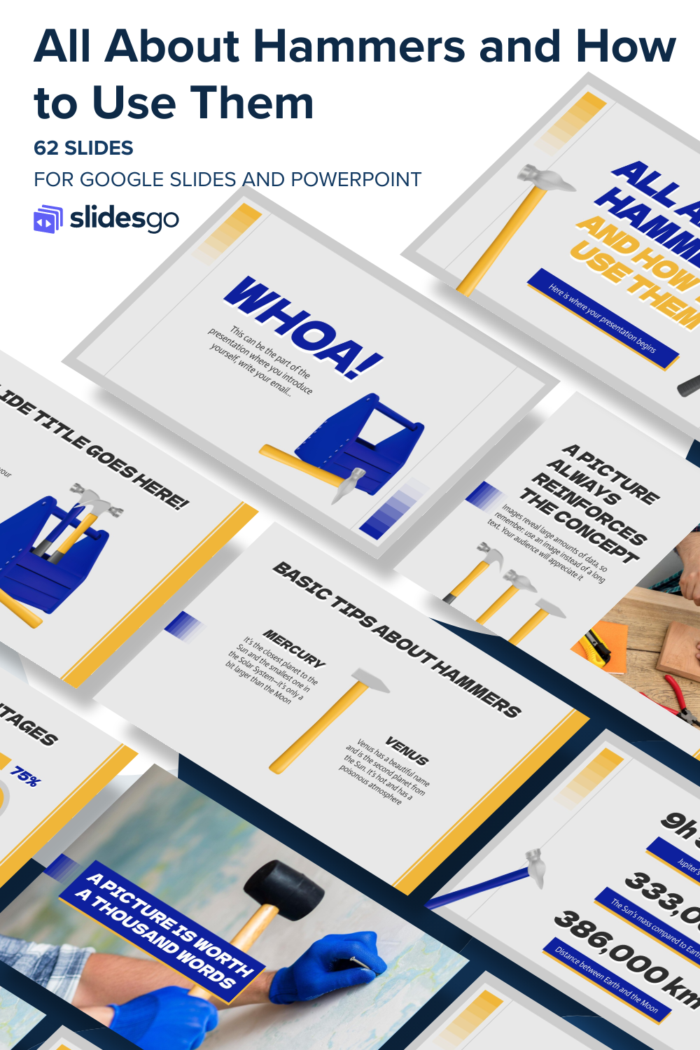 All About Hammers and How to Use Them | Google Slides & PPT