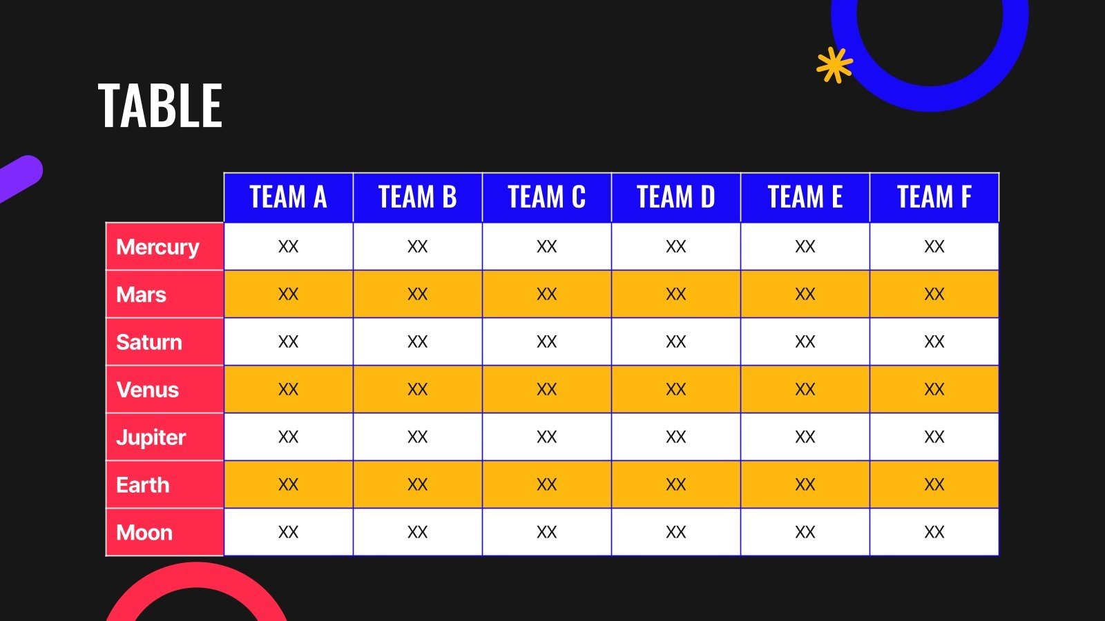 Sales Target Business Plan | Google Slides & PPT