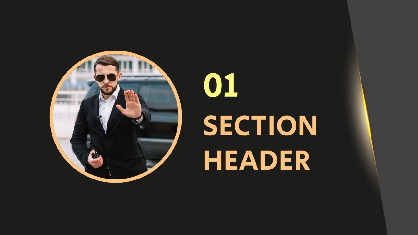 Gun Control Policy Pitch Deck | Google Slides & PowerPoint