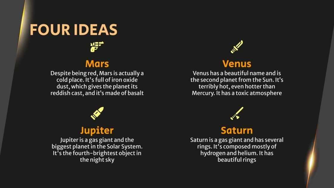 Gun Control Policy Pitch Deck | Google Slides & PowerPoint