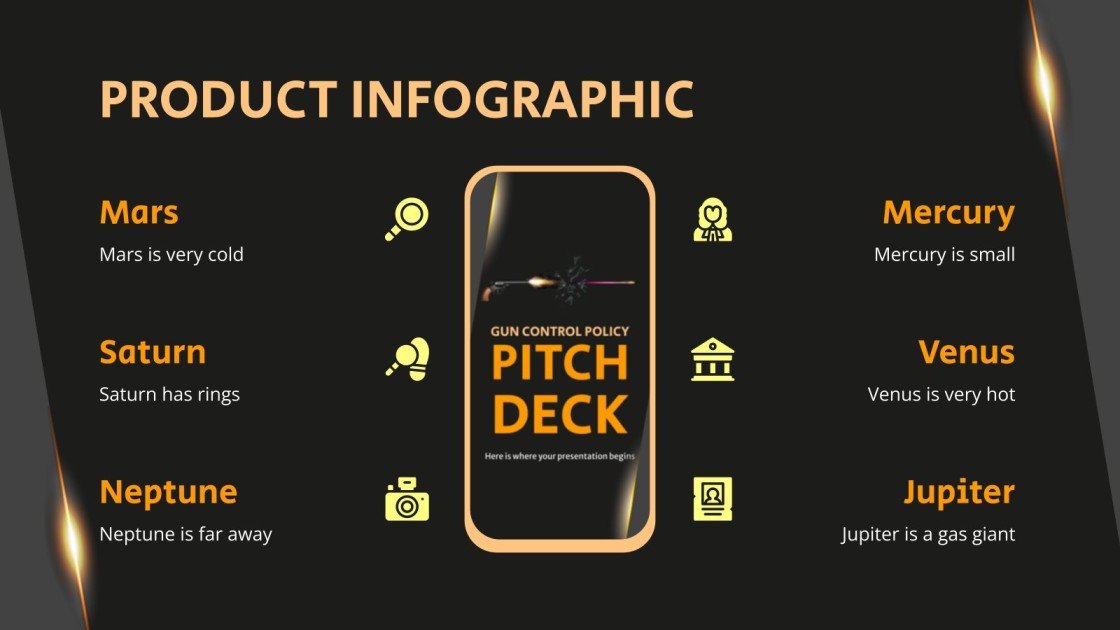 Gun Control Policy Pitch Deck | Google Slides & PowerPoint