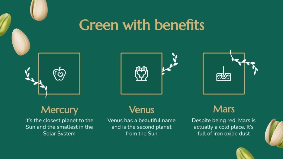 Happy Pistachio Day | Google Slides & PowerPoint template