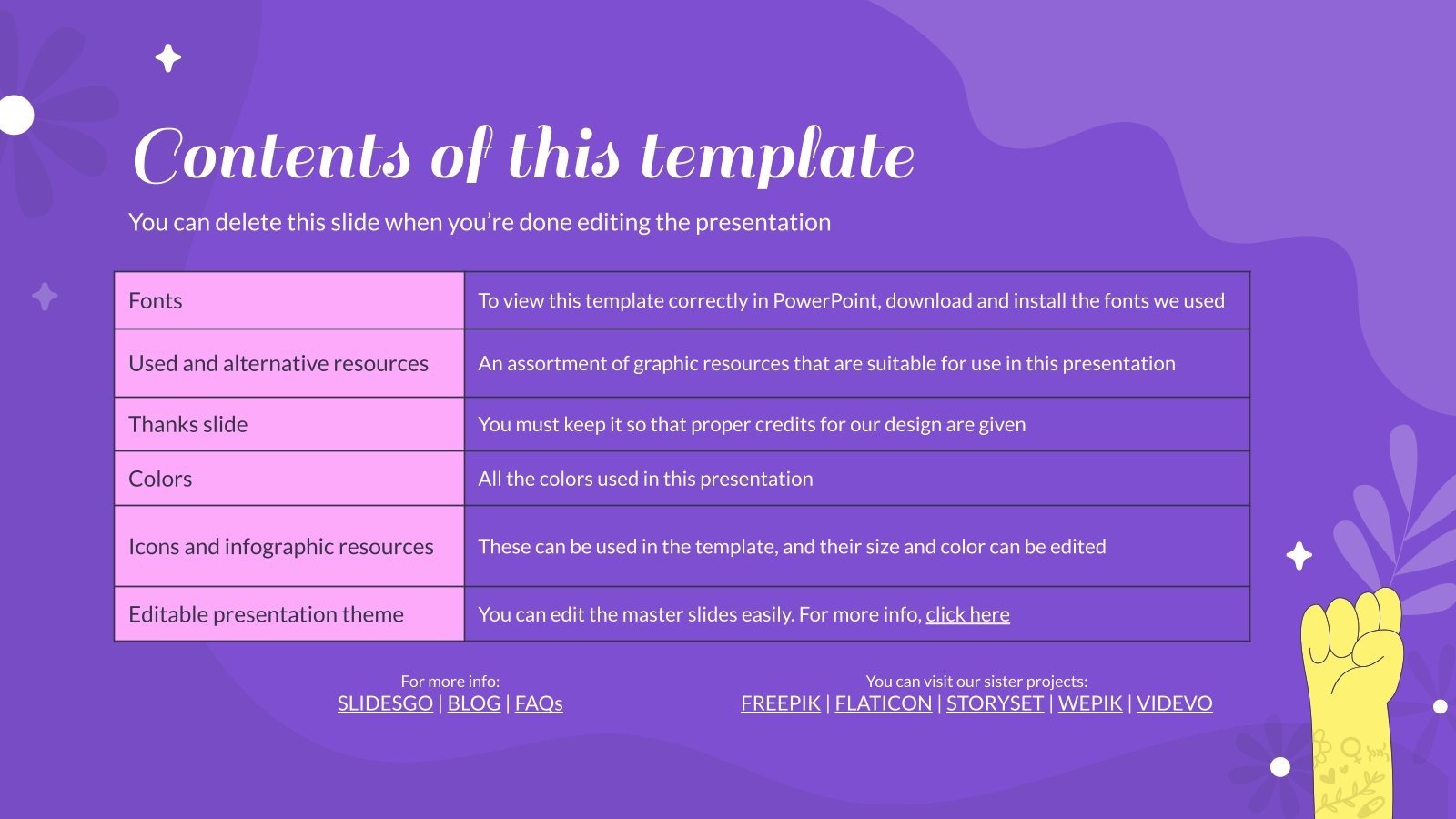 Gender Equality Policy Pitch Deck | Google Slides & PPT