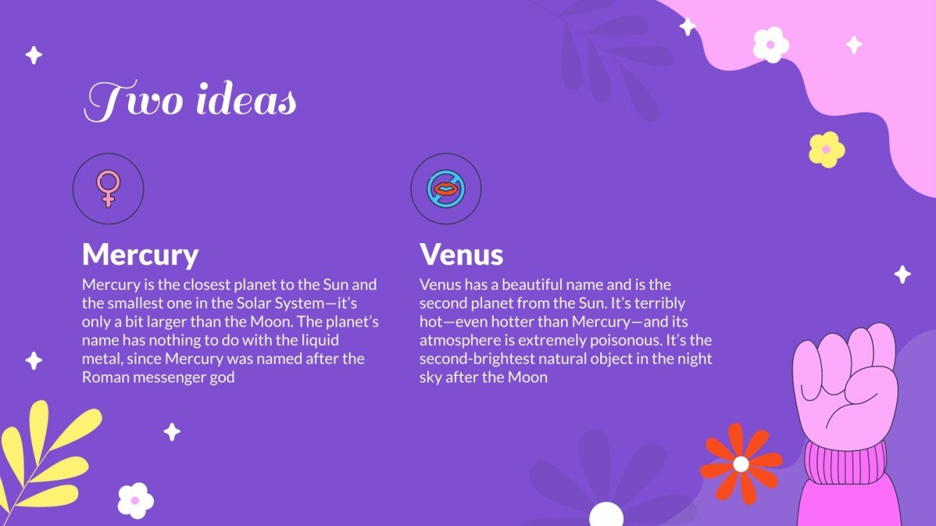 Gender Equality Policy Pitch Deck | Google Slides & PPT