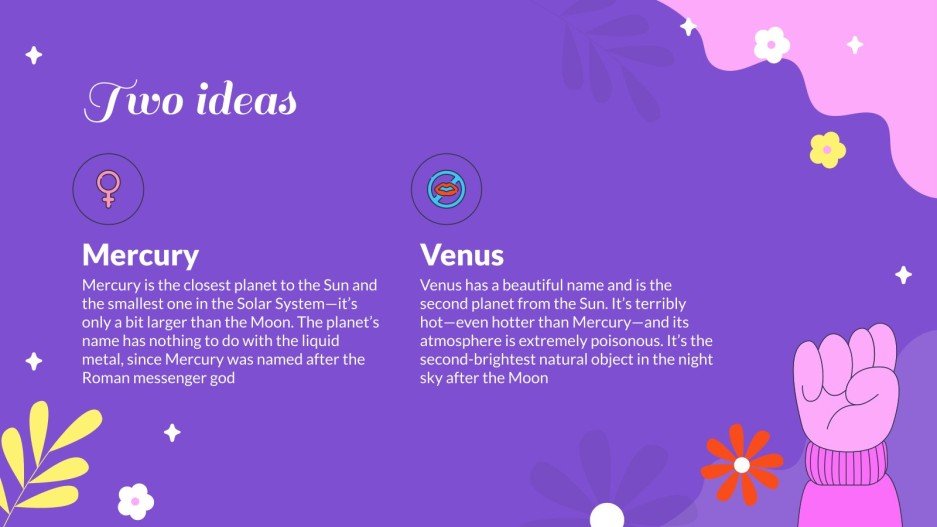 Gender Equality Policy Pitch Deck | Google Slides & PPT