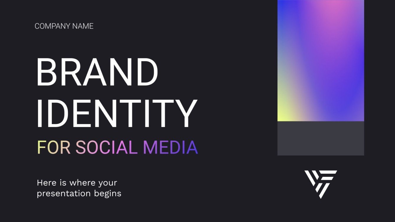 Brand Identity for Social Media | Google Slides & PPT