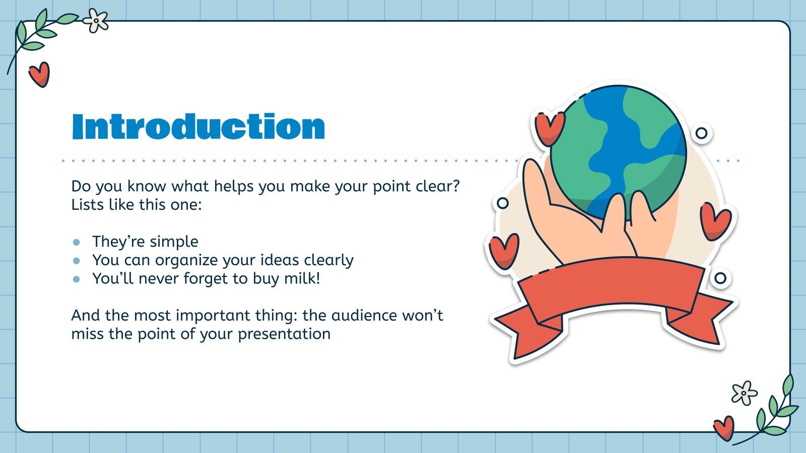 Activities for International Peace Day | Google Slides & PPT