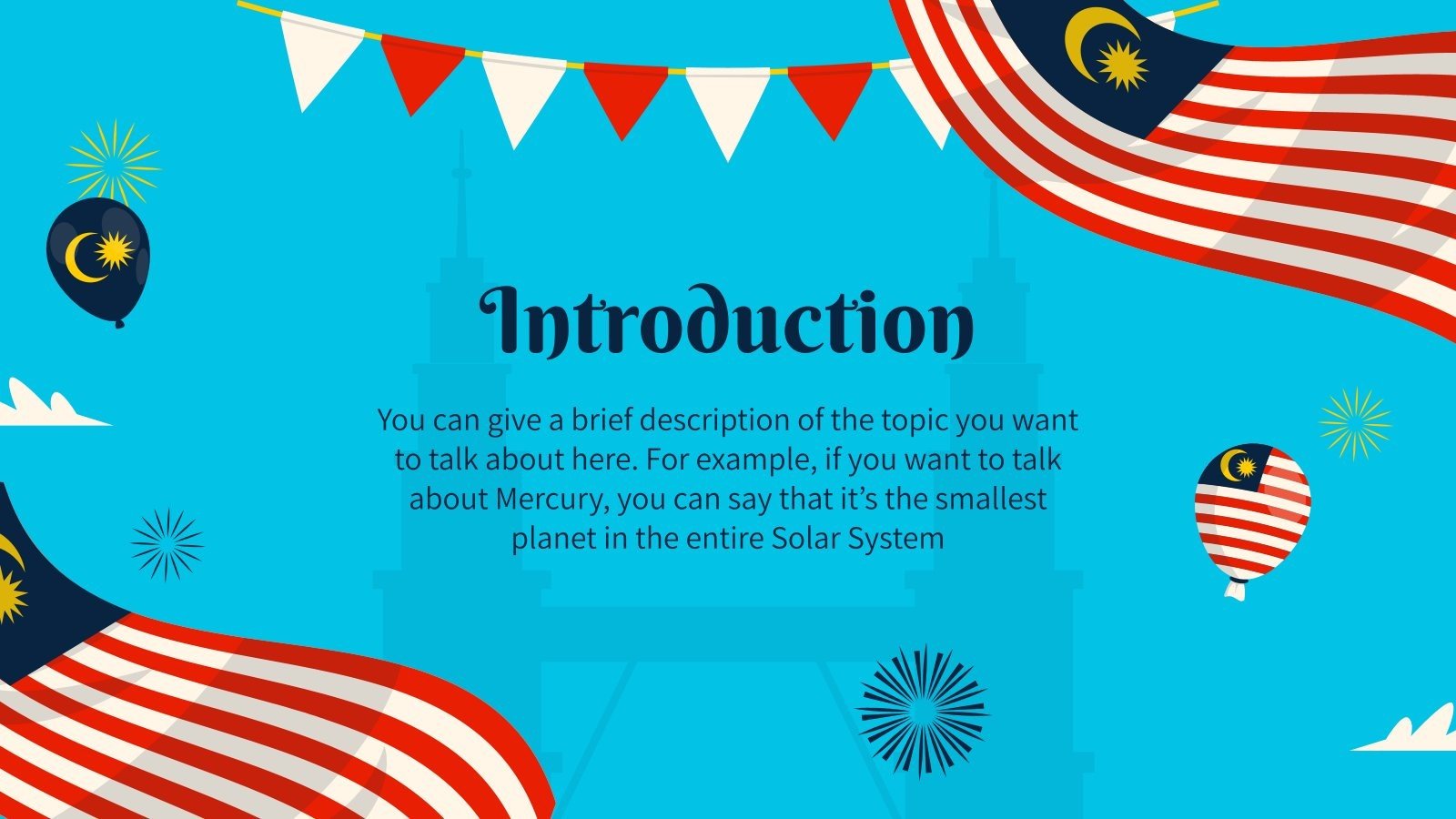 Let's Celebrate Malaysia Independence Day! | Google Slides