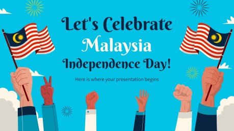 Free templates about Malaysia for Google Slides & PowerPoint