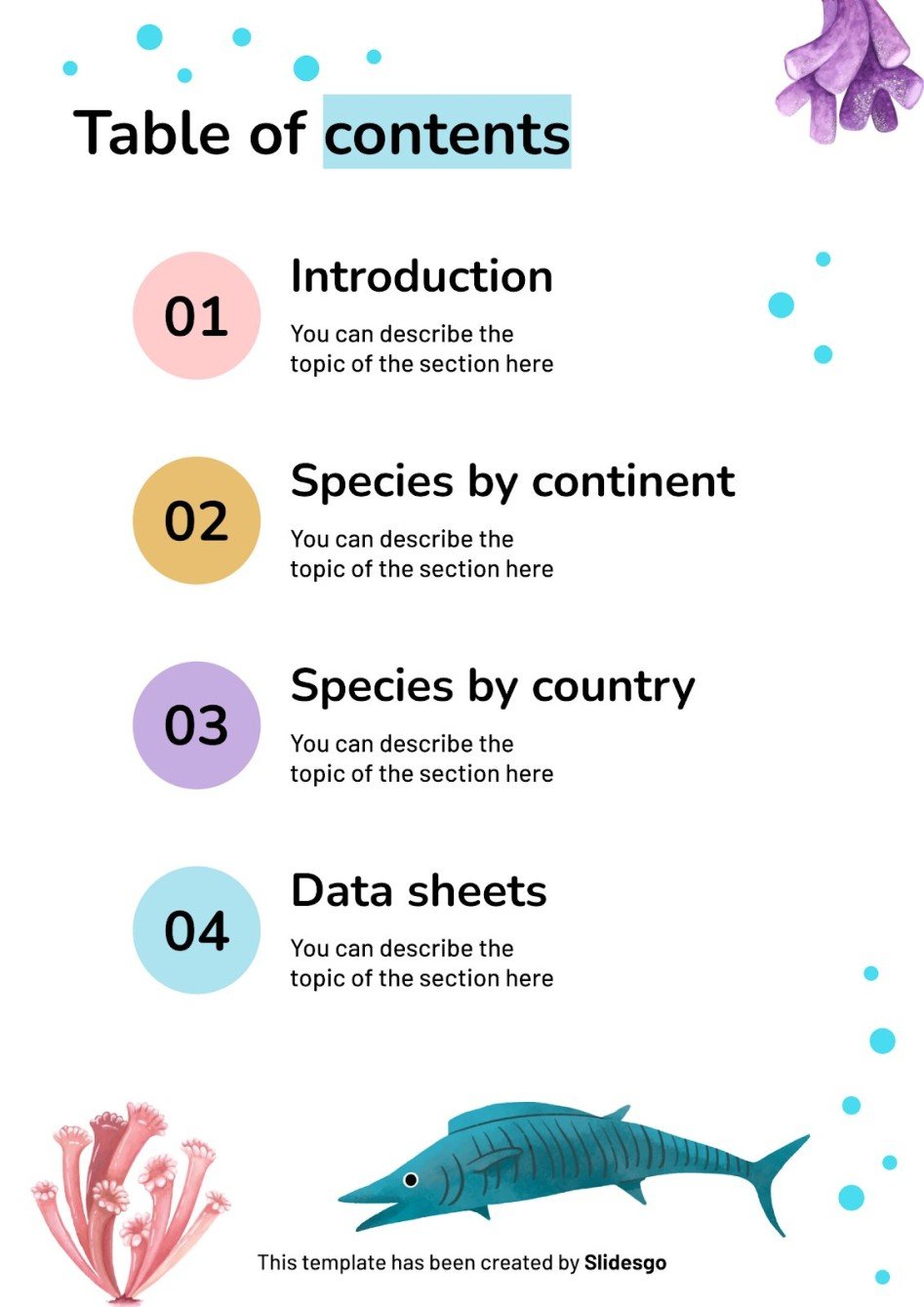 Environmental Science Activities: Endangered Fish Species