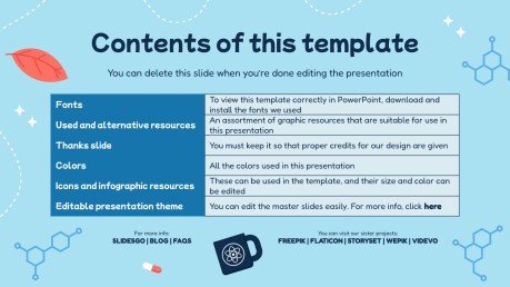 Chemistry School Center | Google Slides & PowerPoint