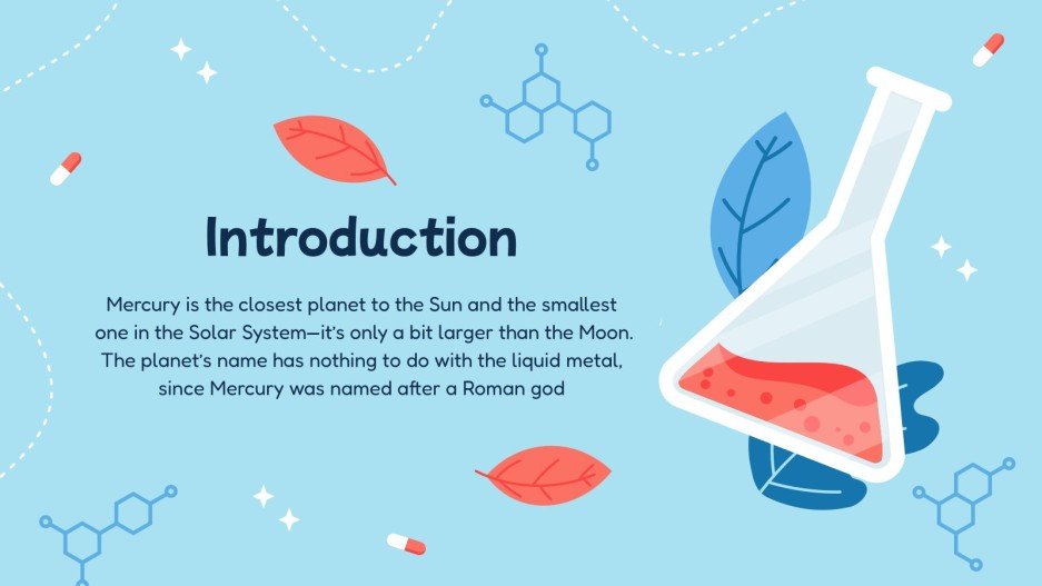 Chemistry School Center | Google Slides & PowerPoint