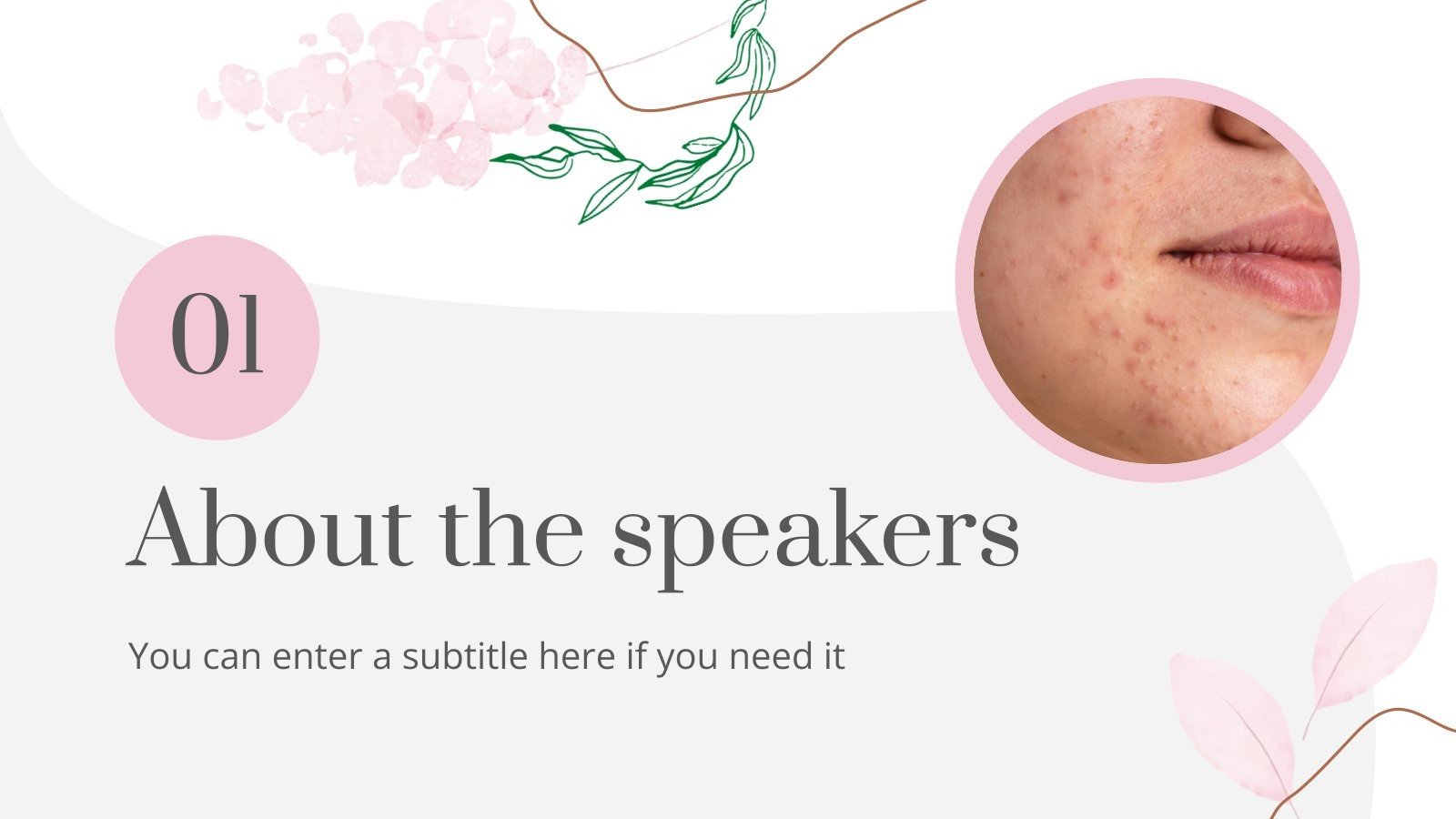 Skin Diseases Conference | Google Slides & PowerPoint