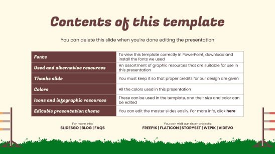 Pitch deck de carreras de caballos | Google Slides y PPT