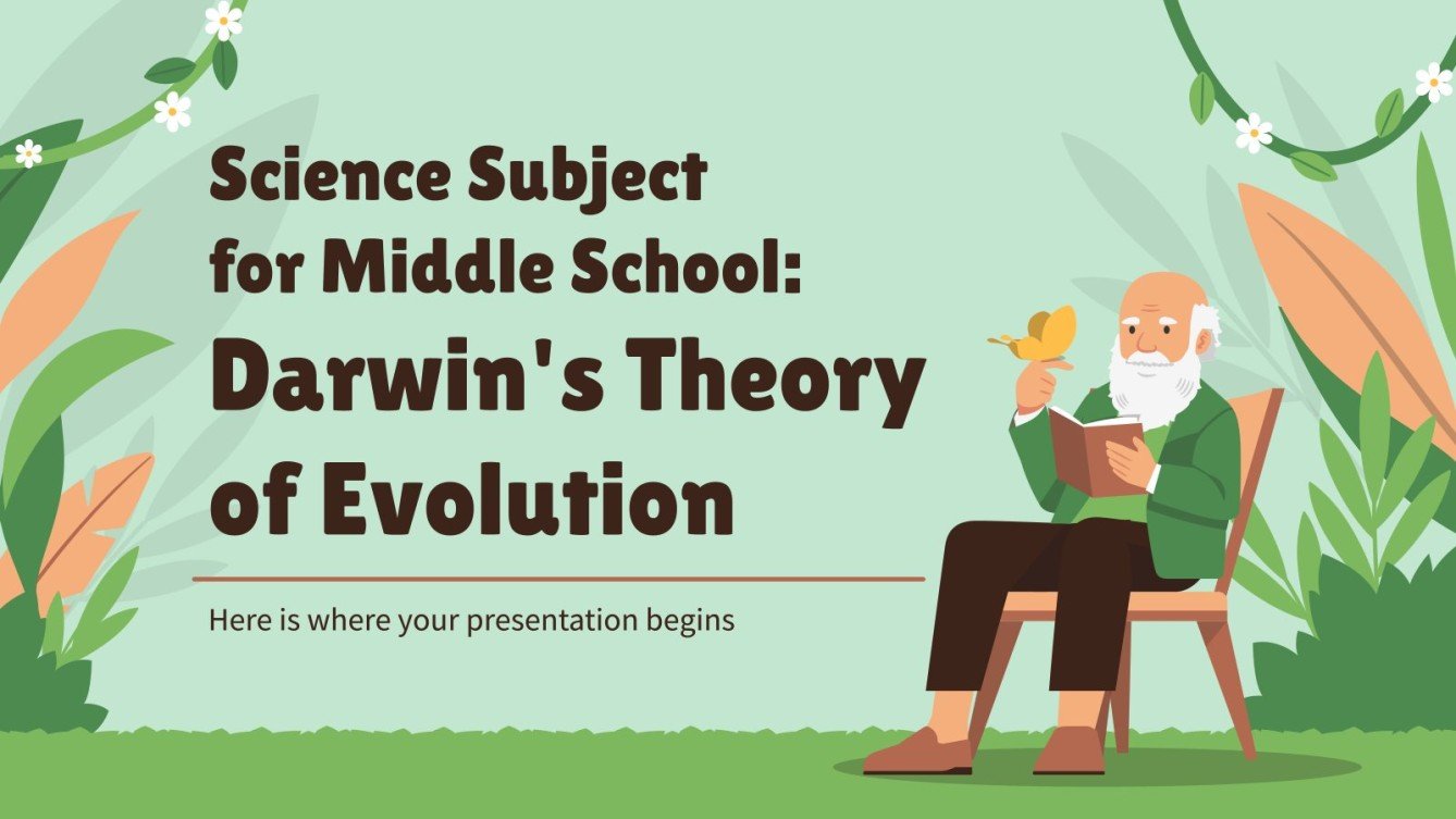 Science for Middle School: Darwin's Theory of Evolution